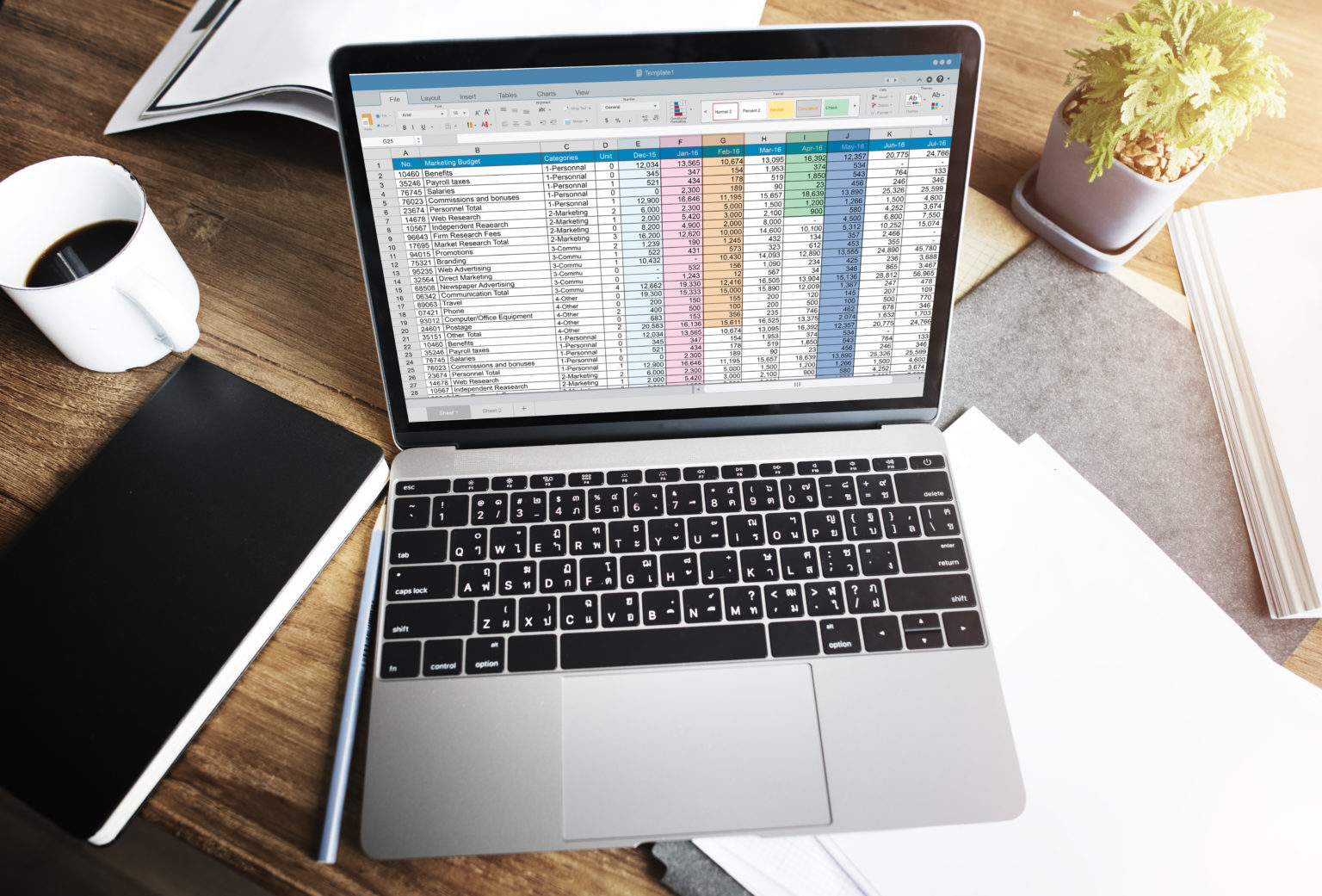 Reporte con tablas y gráficos dinámicos – Revista Gerencia
