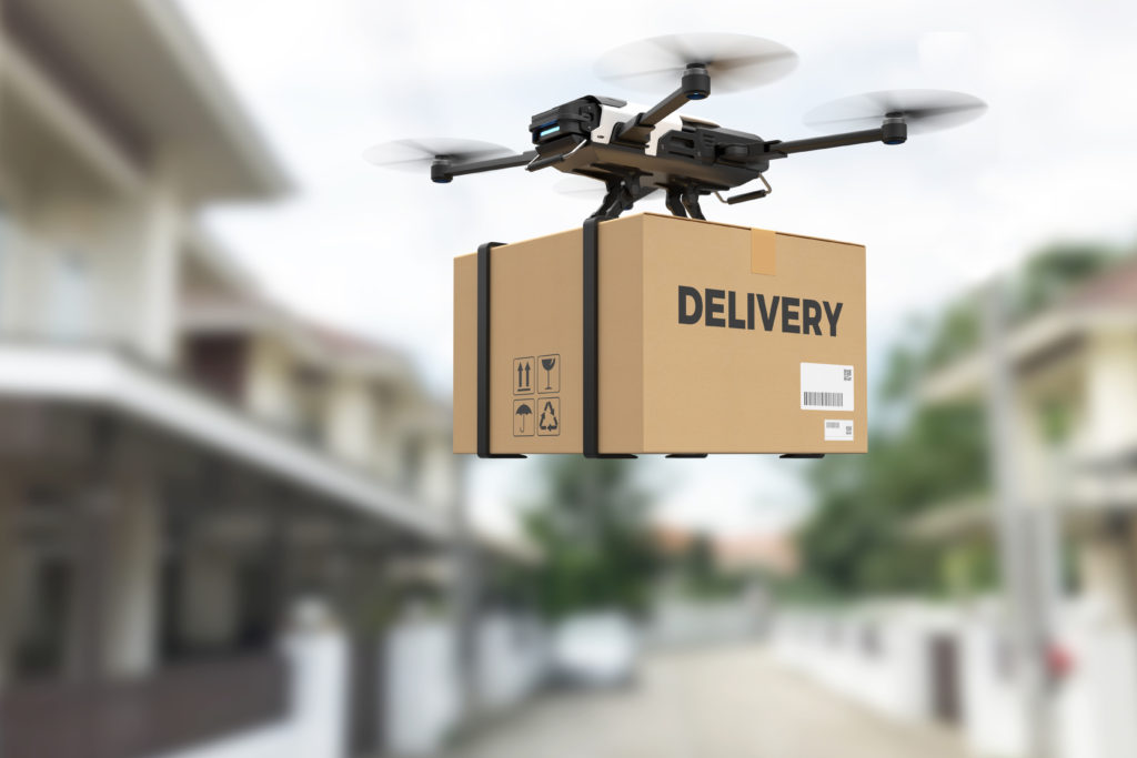 ¿Son seguros los drones de reparto? – Revista Gerencia